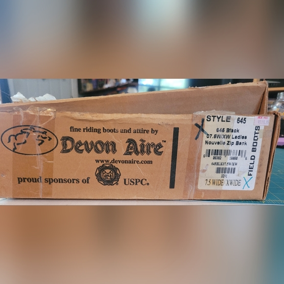 Devon Aire | Shoes | Devon Aire Nouvelle Field Boots Sz 75w | Poshmark